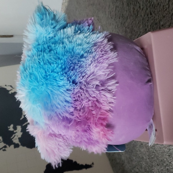 Squishmallows | Toys | Eden The Purple Bigfoot 8 Squishmallow New With ...
